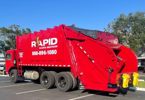 Junk & Dumpster Services – Rapid Waste Services